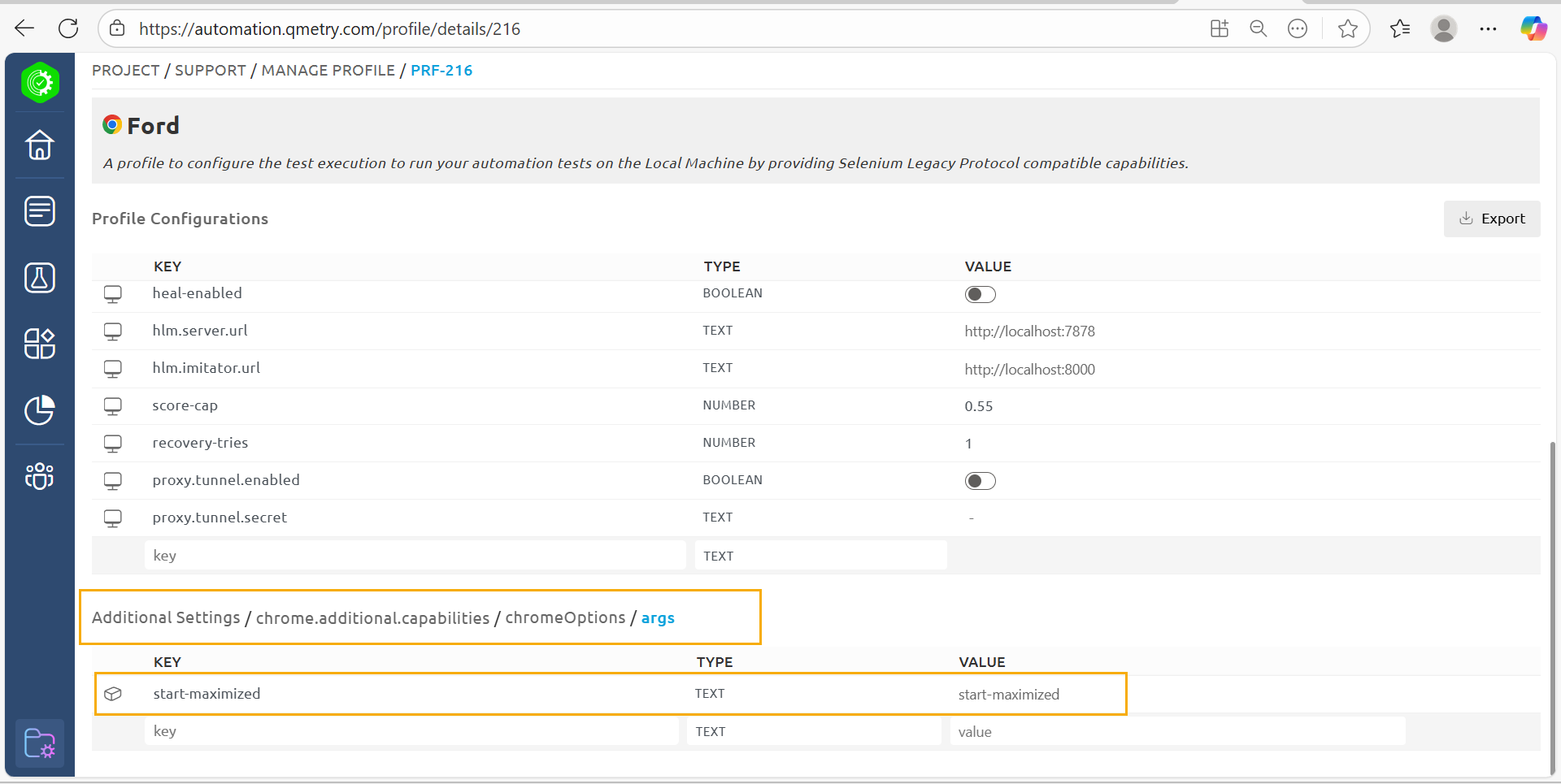 How to Maximize the Automated Browser Window